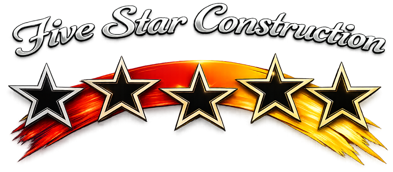 General Contractor in Hayward, CA | Five Star Construction | CSLB #760585